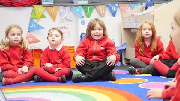 Nursery & Reception | Ysgol Craig Y Deryn